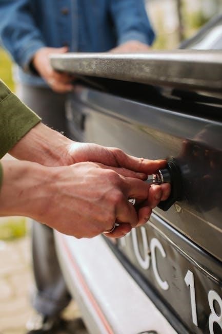 Tuya Smart Lock Manual PDF | Easy Installation Guide