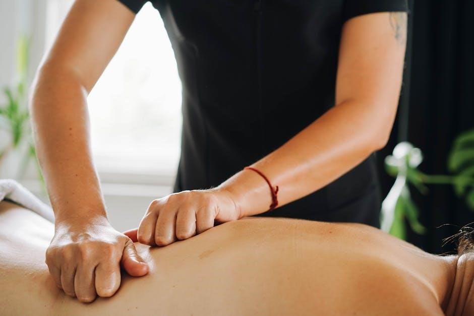 Essential PDF Guide to Basic Massage Techniques